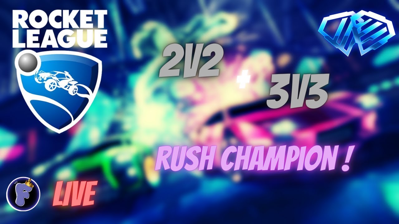 🔴 Live Rocket League ranked/unranked (D2-D3) // Ferlix - YouTube
