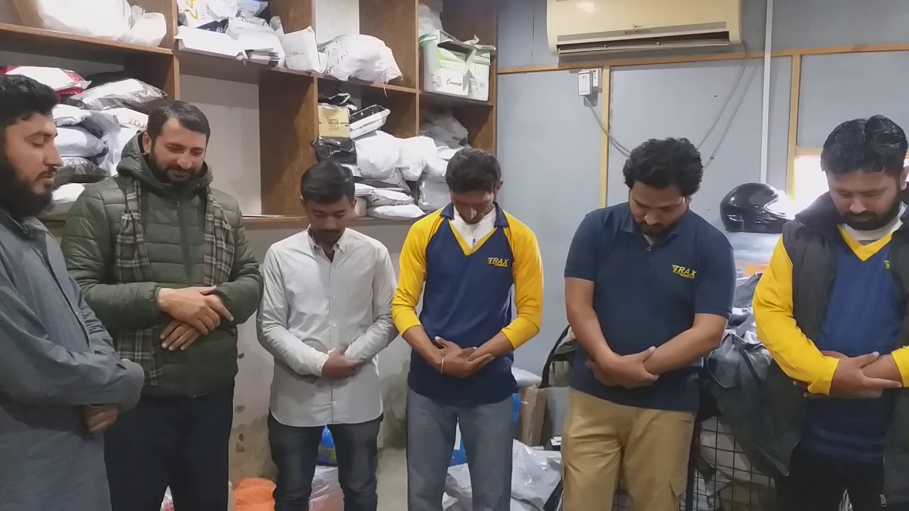 Morning assembly in Trax Logistics - YouTube