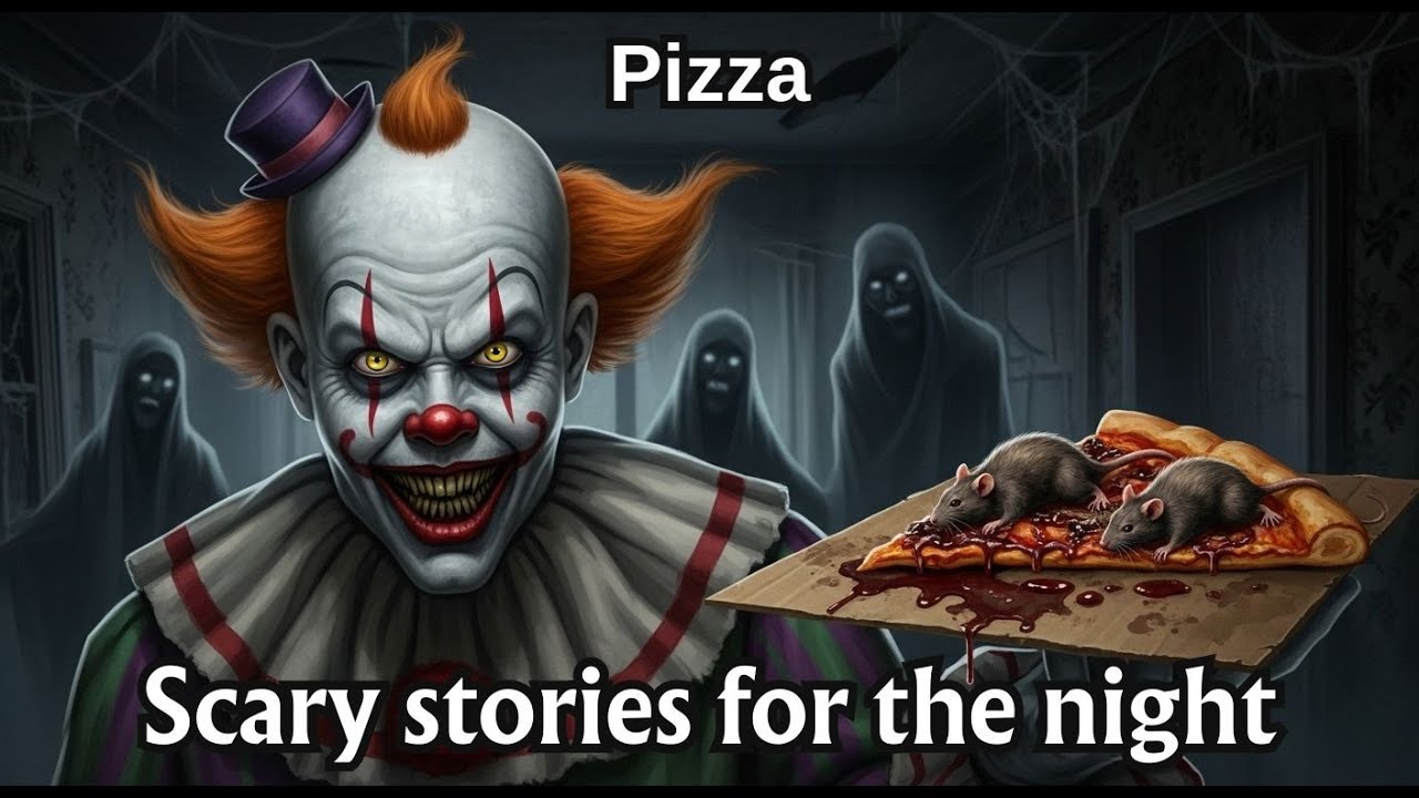 Pizza /Scary stories for the night /Spooky stories /Scary stories #4 ...