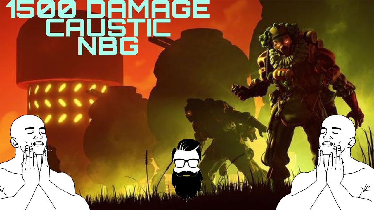 CAUSTIC 1500 DAMAGE - APEX | RANKED | NBG | TAMIL - YouTube