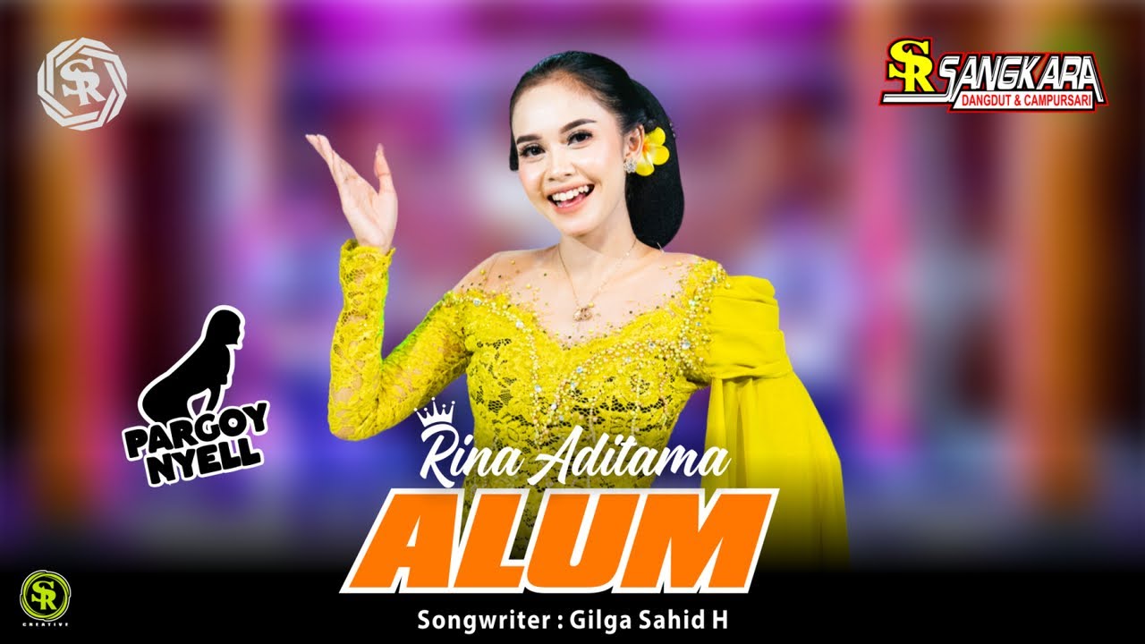 Rina Aditama - Alum - (Official Music Live) - YouTube