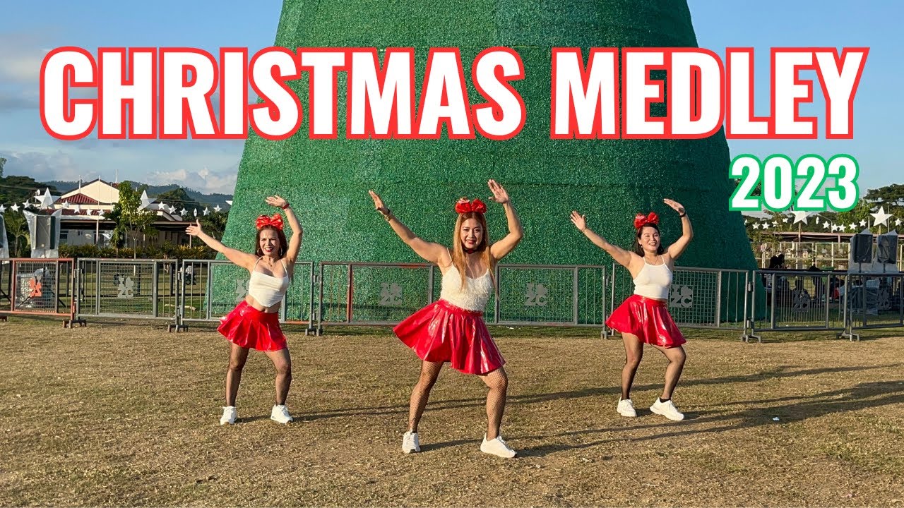 Christmas Medley 2023 🎅 - Christmas Dance Craze | Zumba - YouTube