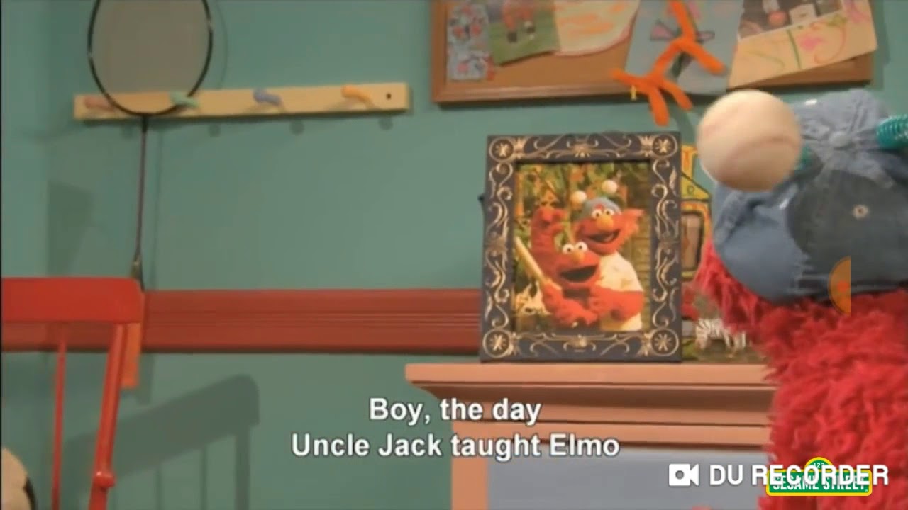 Elmo finds out that his Uncle Jack died - YouTube