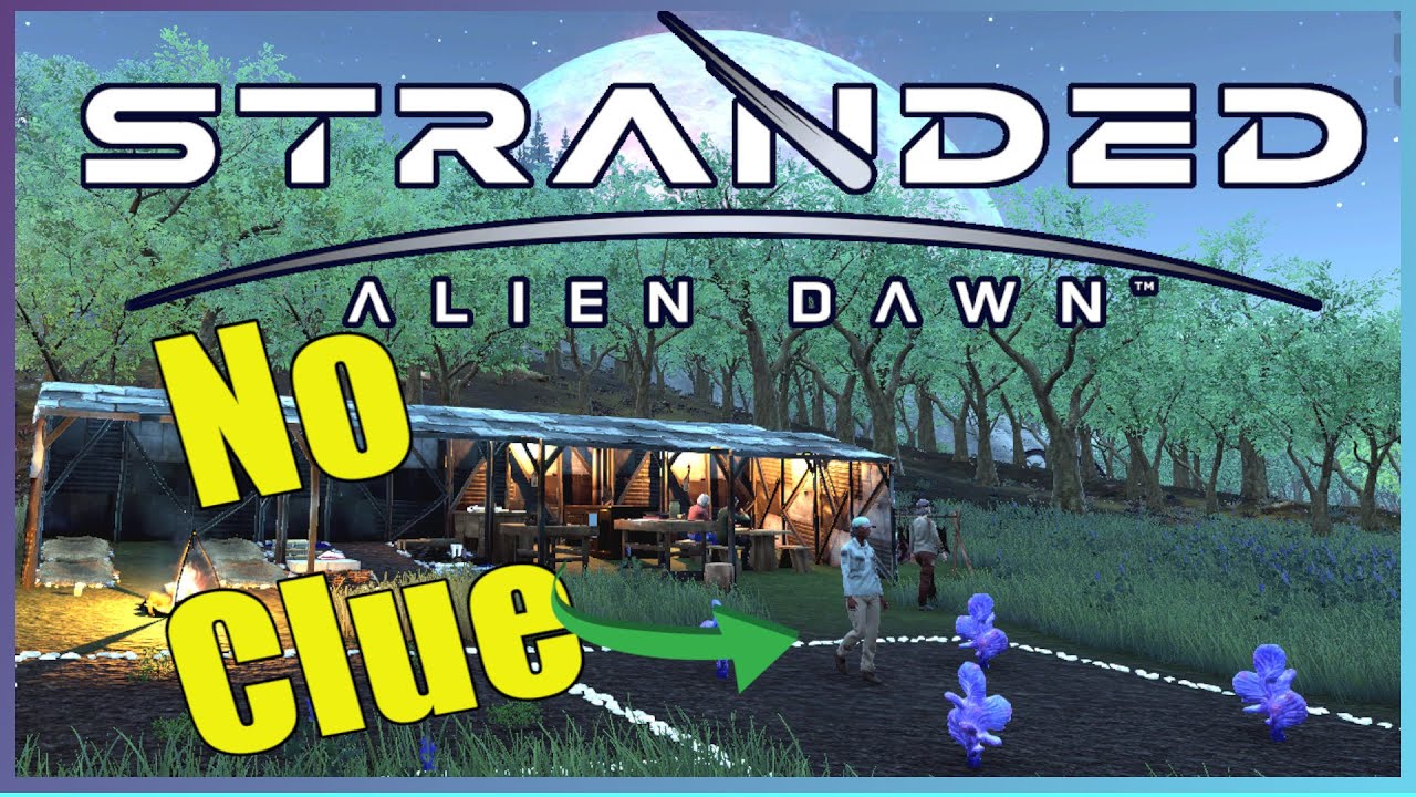 The Four Survivors Have No Idea What Awaits Them | Stranded: Alien Dawn ...