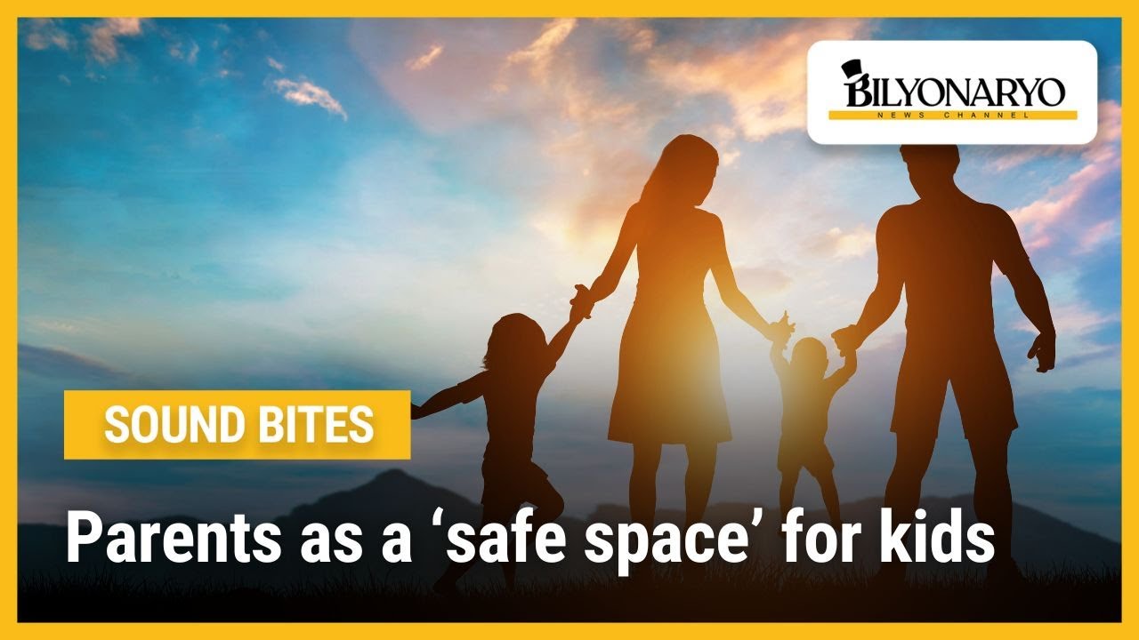 Parents as a ‘safe space’ for kids - YouTube