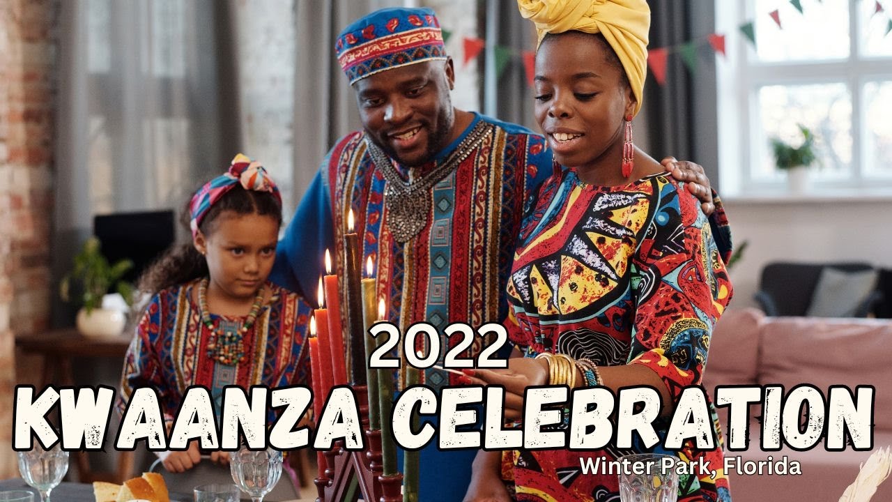 Kwanzaa Celebration 2022 in Winter Park, Florida - YouTube