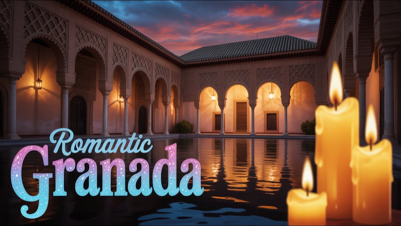 Flames of Granada – Passionate Arabic-Spanish Instrumental | Oud ...