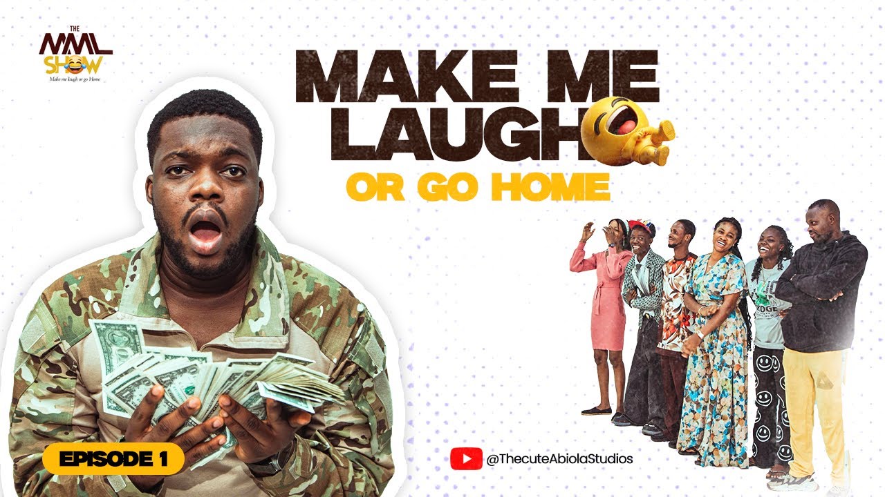 THE MML SHOW - MAKE ME LAUGH OR GO HOME ( EPISODE 01 ) - YouTube