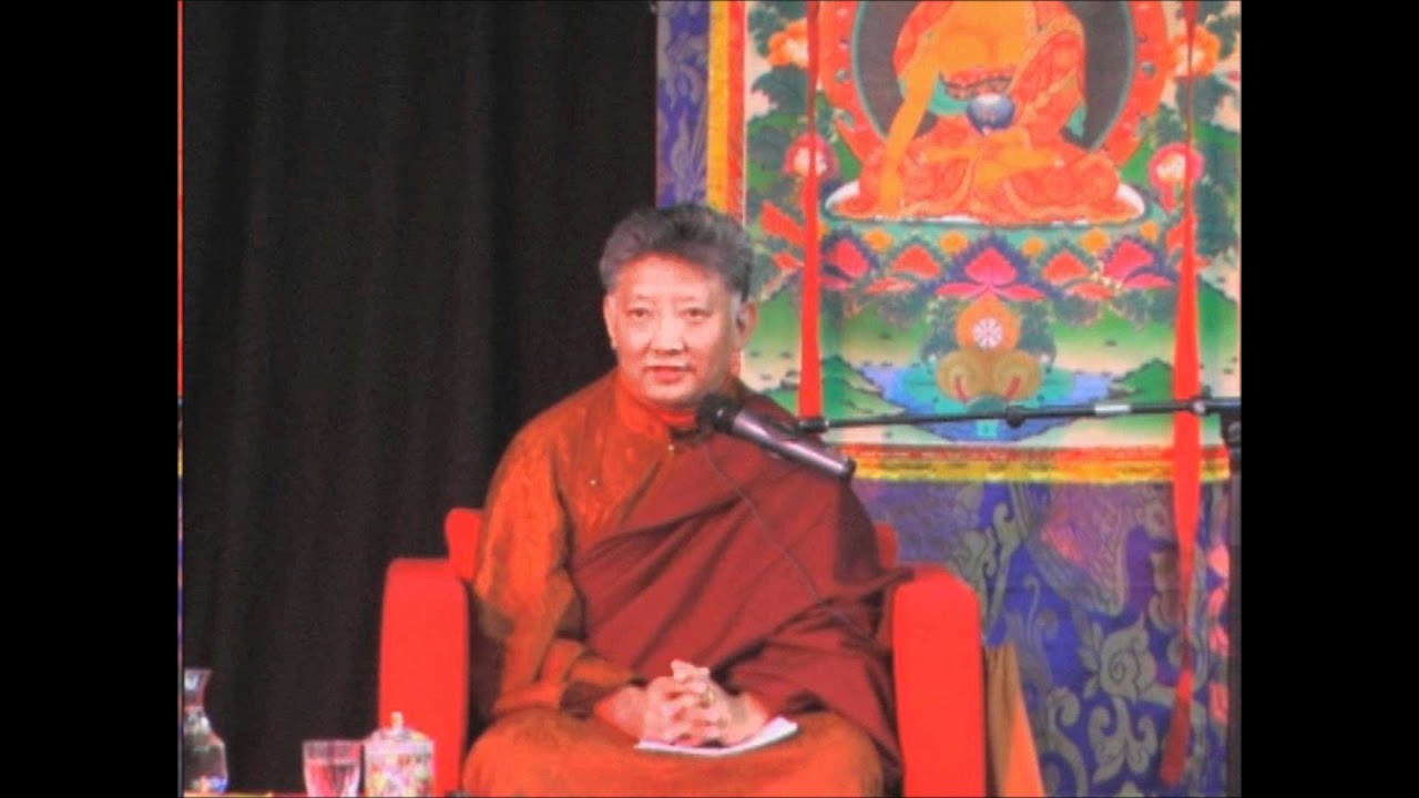 Teachings on Karma Lama Choedak Rinpoche - YouTube