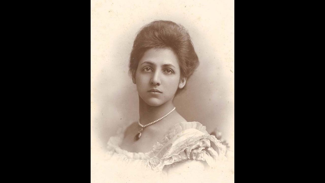 Suffragist Princess Catherine Duleep Singh - YouTube