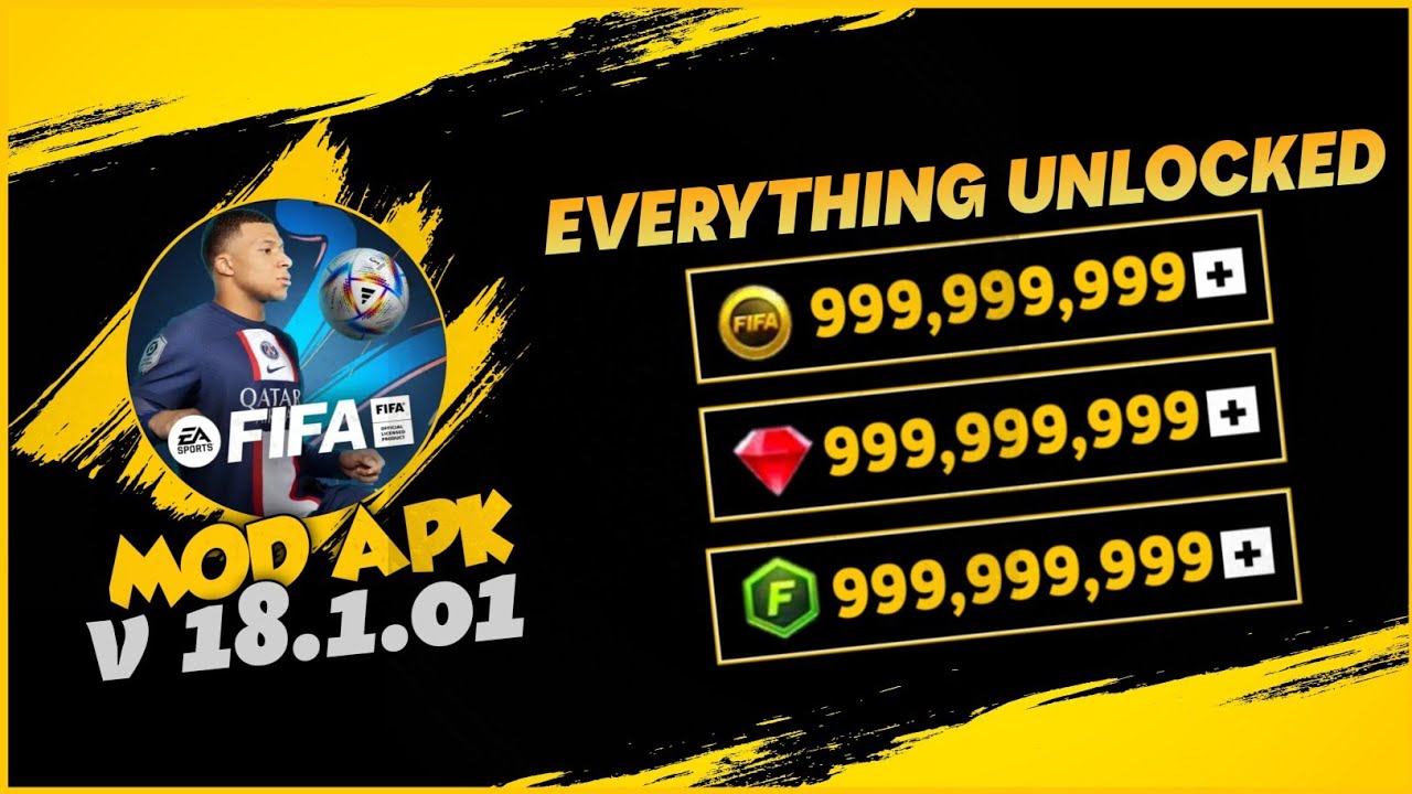 ( MOD APK ) FIFA Mobile World Cup Mod Apk 18.1.01 Gameplay - FIFA ...