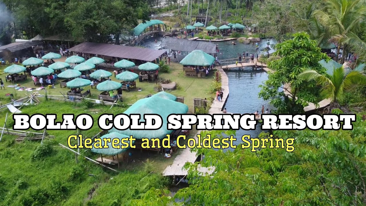 Bolao Cold Spring Resort, Malinaw San Isidro Talakag Bukidnon. - YouTube