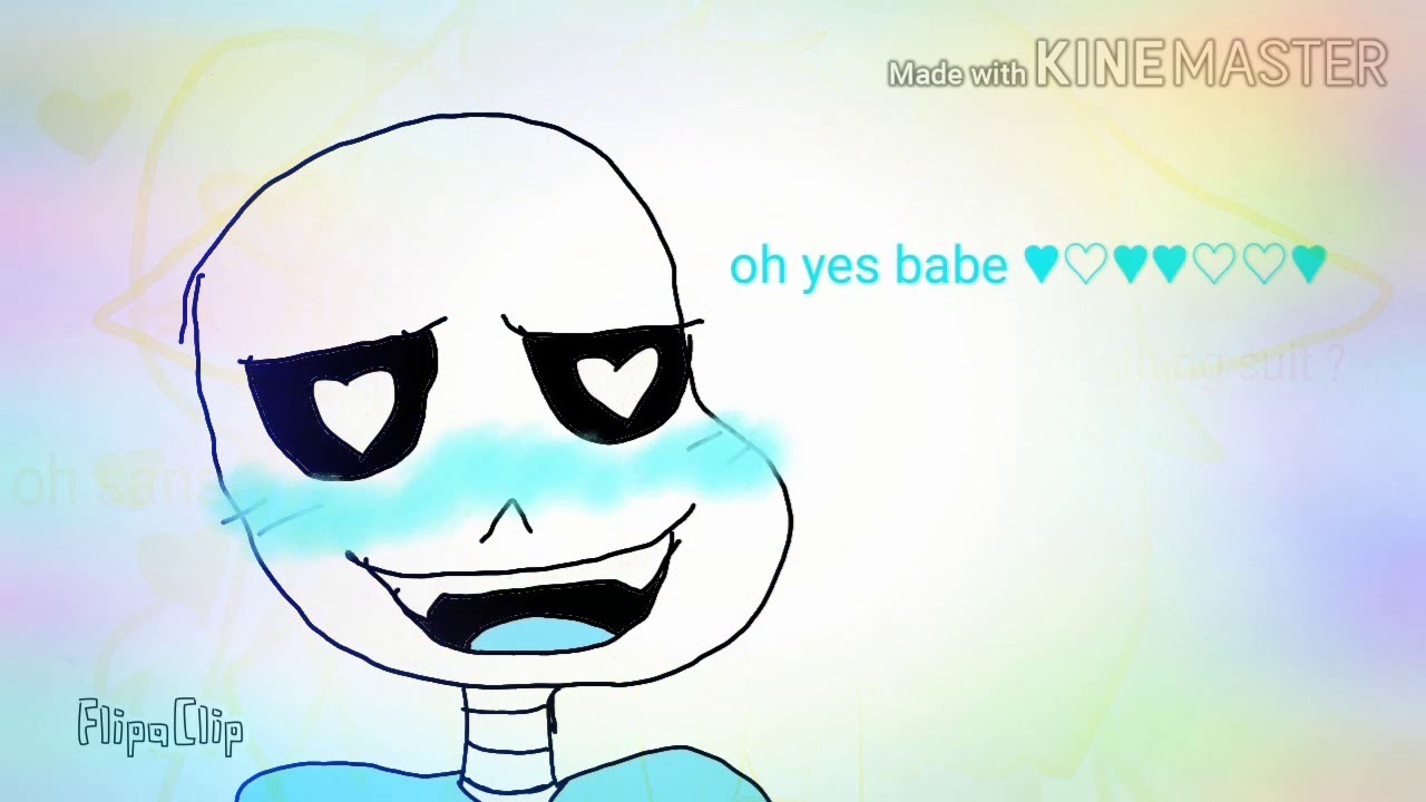 Sans is my boyfriend and love him so much 🥰🥰 - YouTube