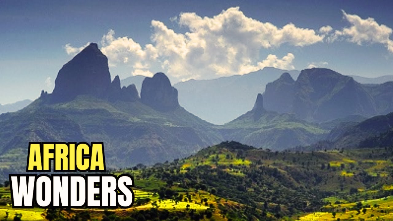 From Deserts to Mountains : The Horn Of Africa's Natural Wonders ...