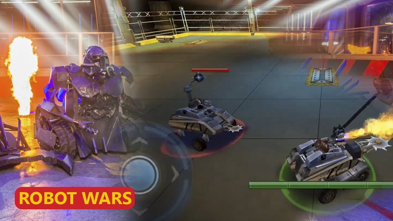 RC Fighting Robot Wars ( Gameplay ) - YouTube