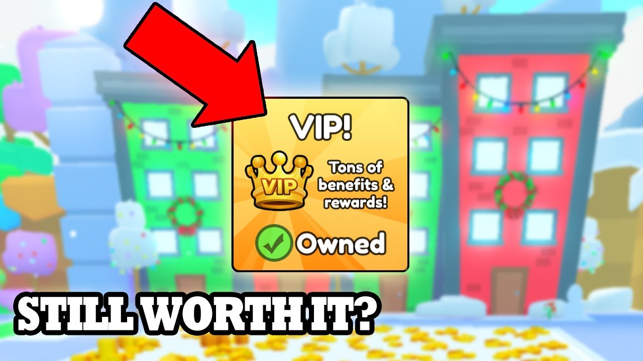 is the VIP gamepass still worth buying in pet simulator 99??? - YouTube