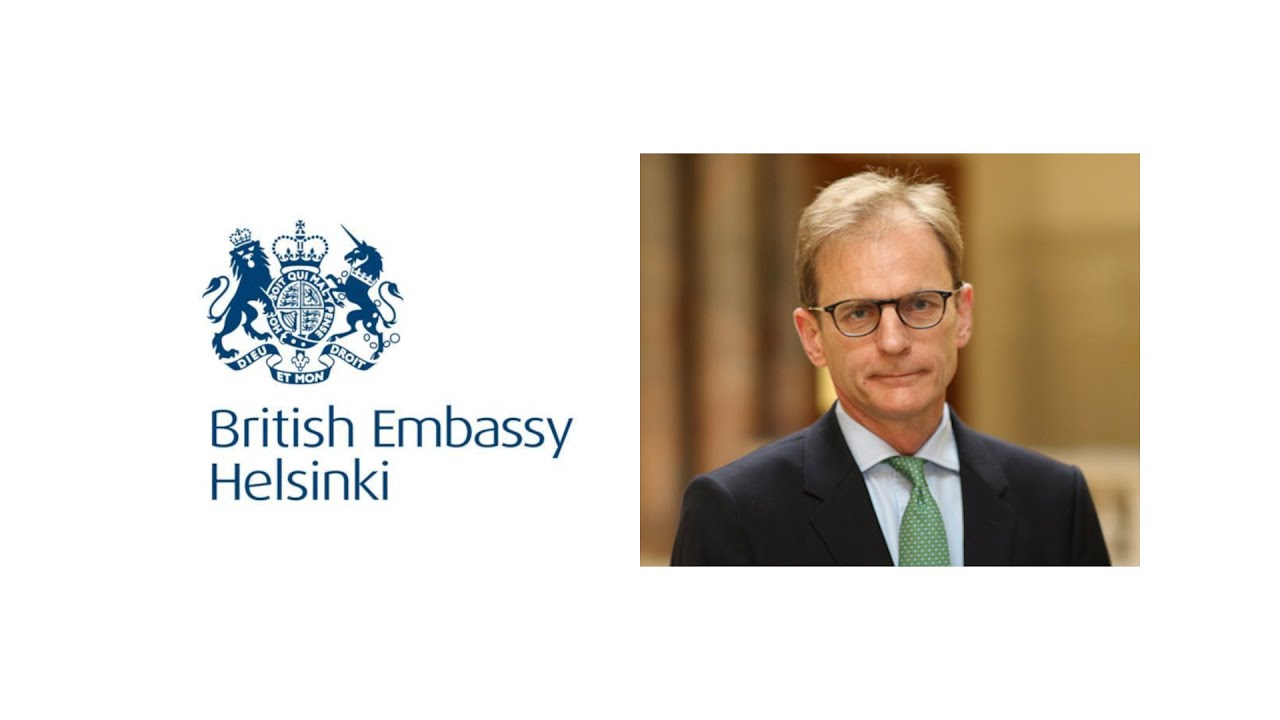 Human Rights and Diplomacy – talk by Ambassador Tom Dodd - YouTube