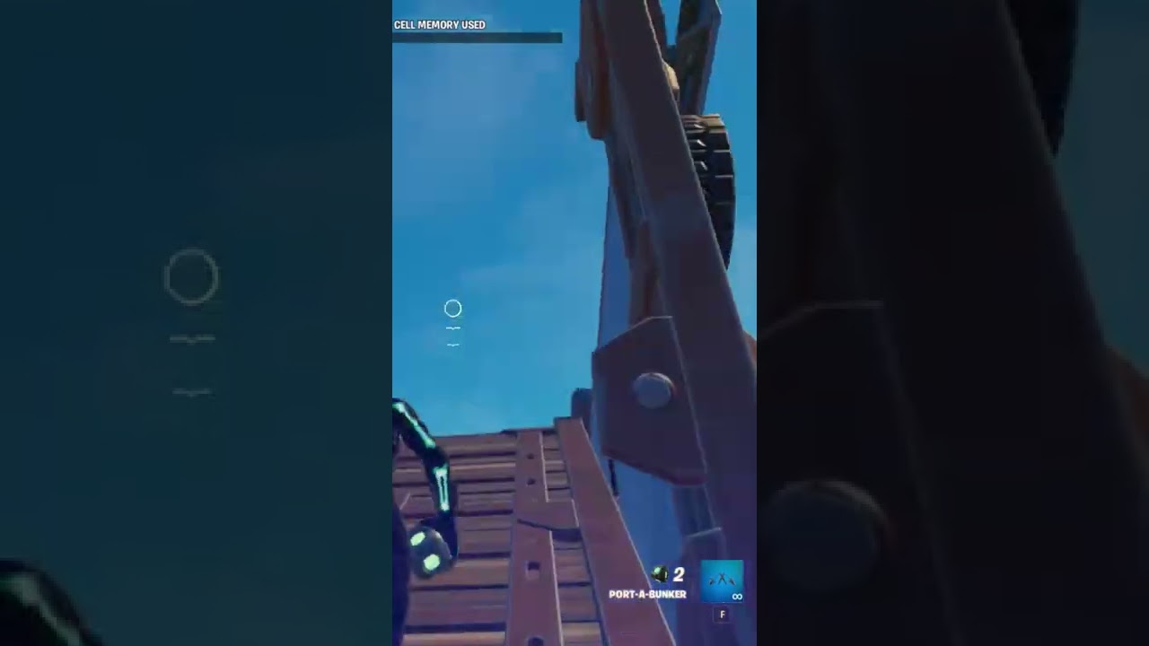 The Porta Bunker is In Fortnite!! - YouTube