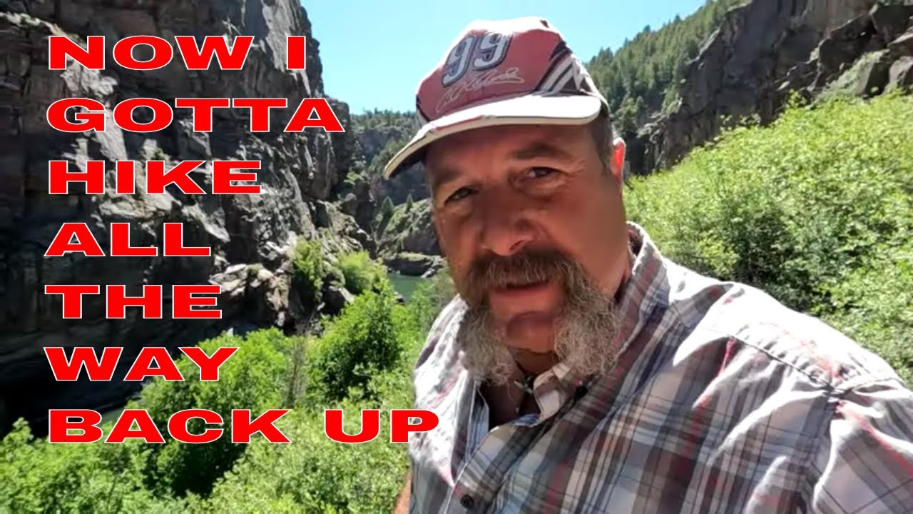 728 Fat Sasnak takes a hike - YouTube