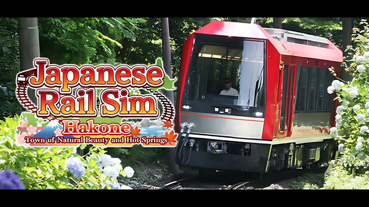[LIVE] Kereta Malam | Japanese Rail Sim : Hakone Town of Natural Beauty ...