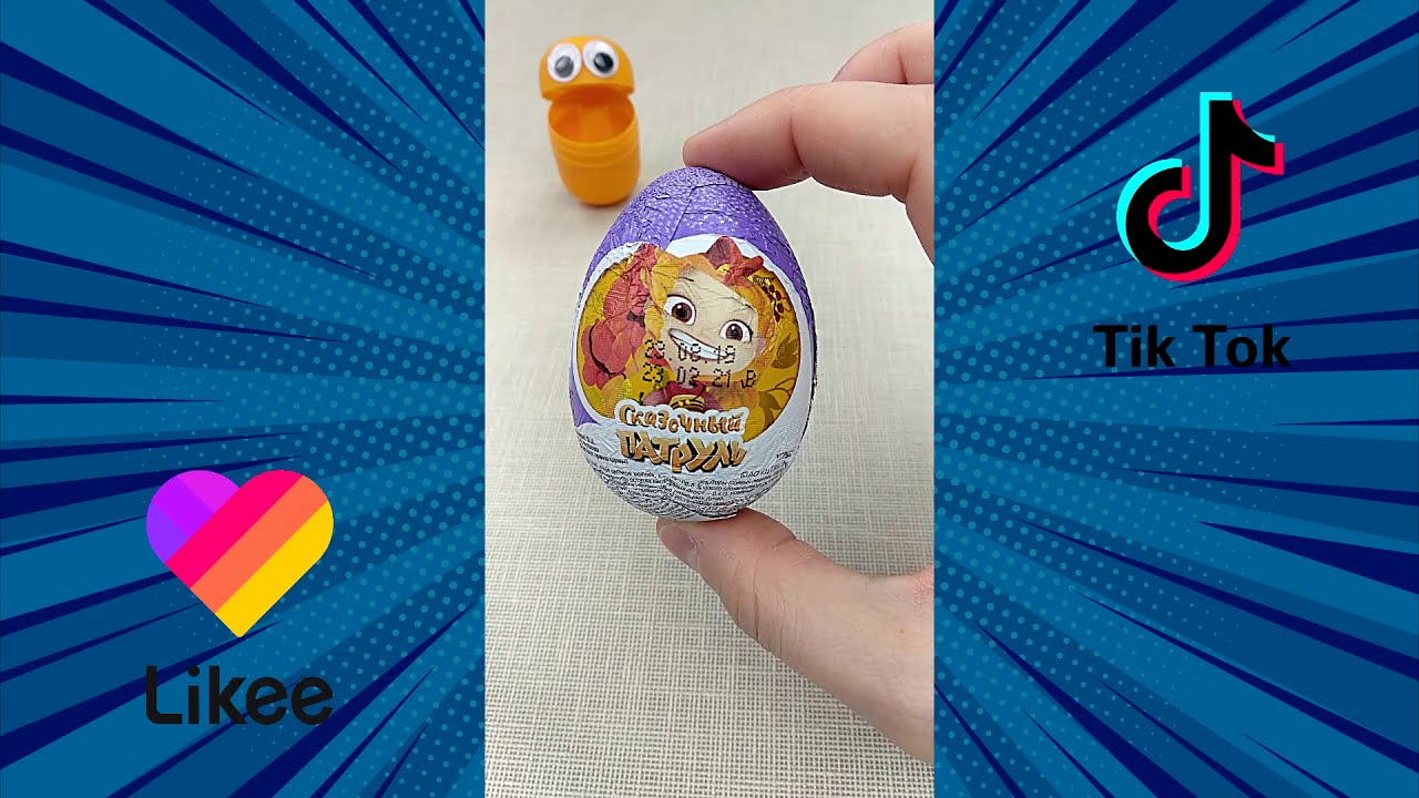 Surprise Eggs Unboxing and Toy Review ASMR Slime / Распаковка Сюрпризов ...