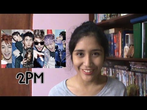 Pronunciando los nombres de 2PM - YouTube