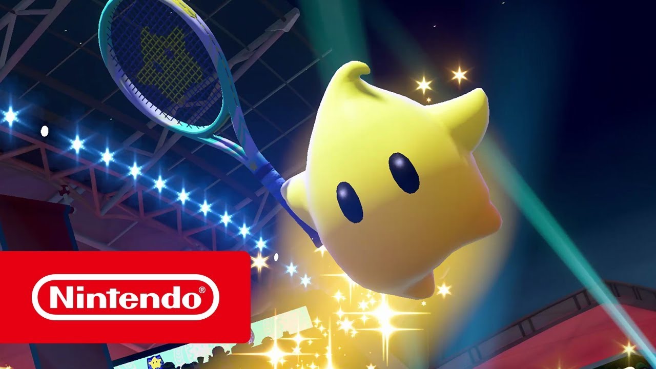Mario Tennis Aces - Destello (Nintendo Switch) - YouTube