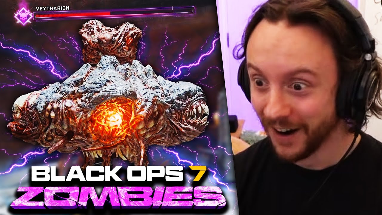 ASHES OF THE DAMNED BOSS FIGHT & END CUTSCENE LIVE REACTION! (Black Ops ...