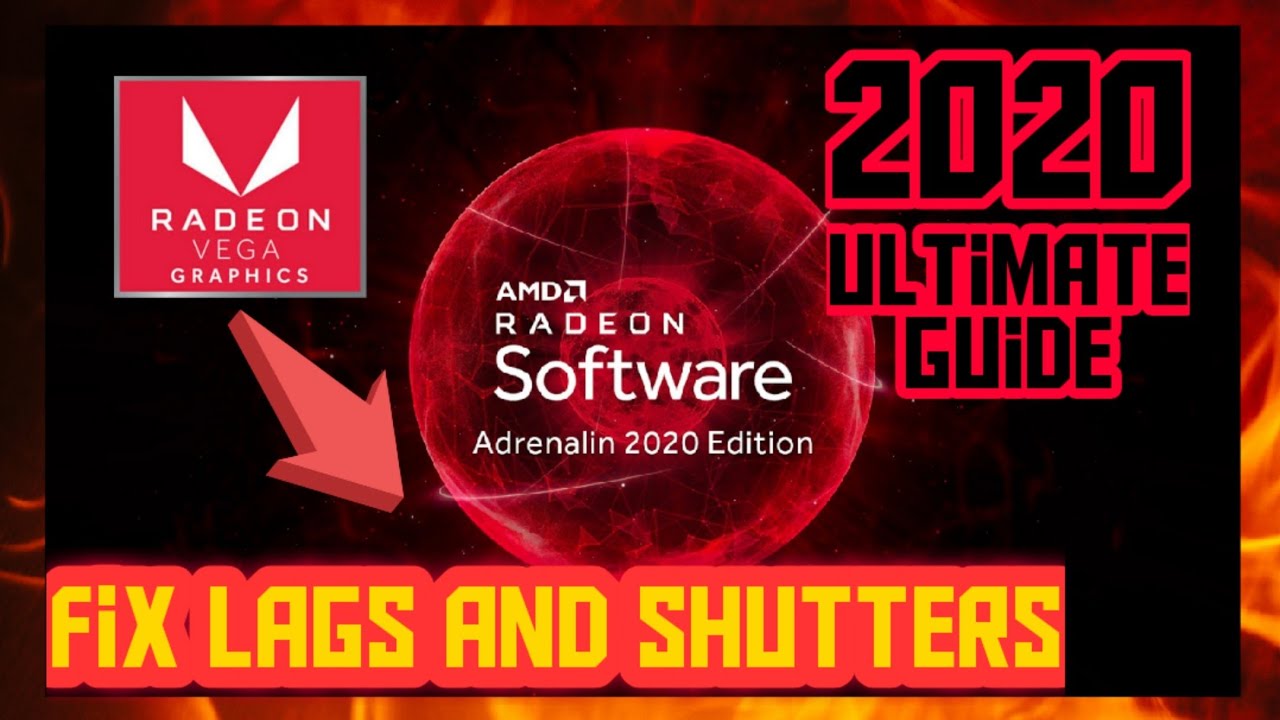 🔴 How to Optimize AMD Radeon graphics settings For GAMING & Performance ...
