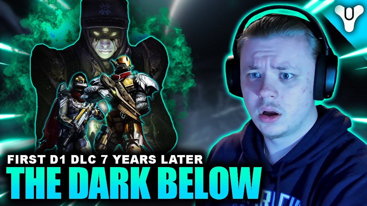 playing the FIRST DESTINY 1 DLC in 2021 is mind blowing... | Destiny 1 ...