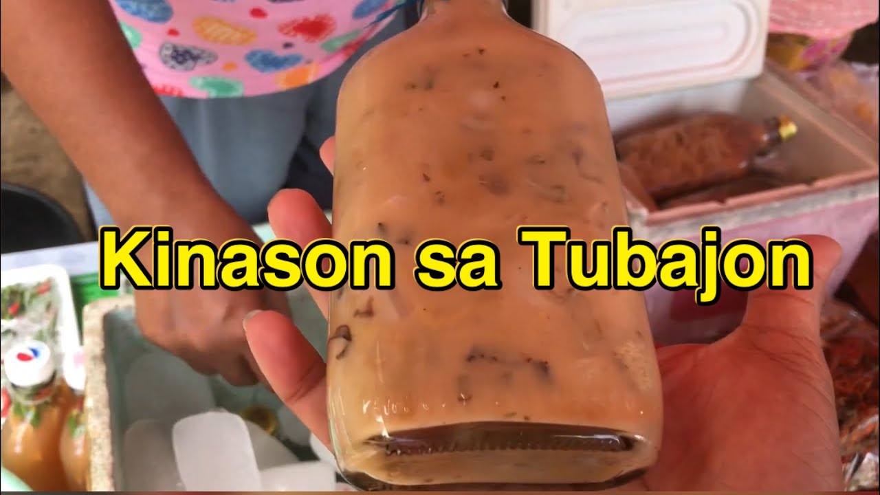 Namalit mi ug kinason para paniudto sa tubajon #kinason #shells # ...