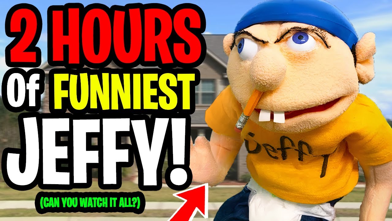 2 HOURS Of "FUNNIEST" Jeffy! (SML Parody Marathon) - YouTube