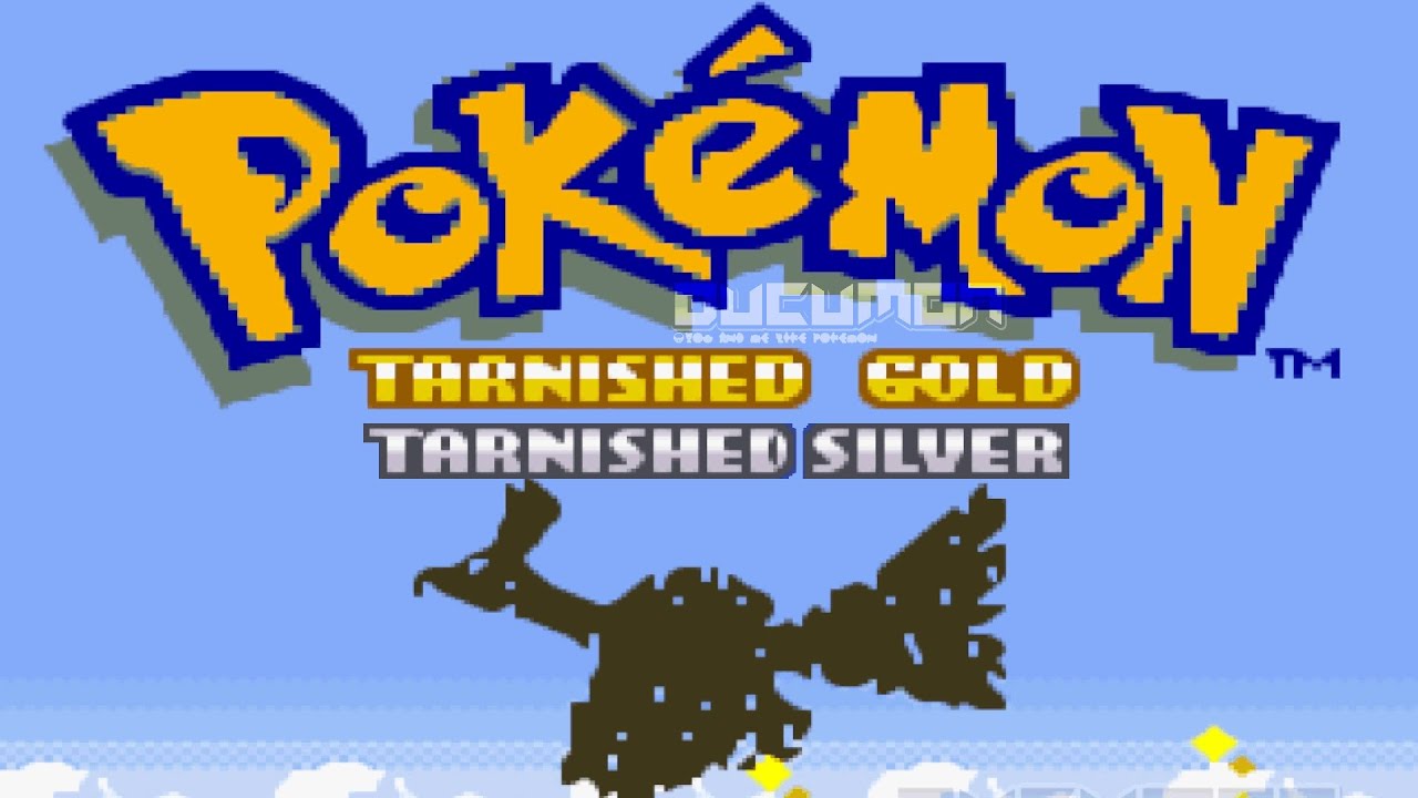 Pokemon Tarnished Gold & Silver - GBC Hack ROM where your pokemon will ...
