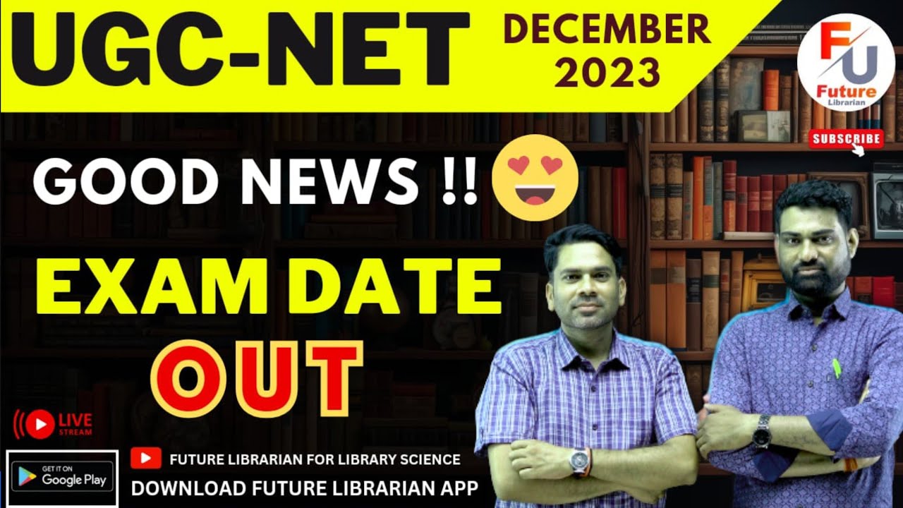 UGC NET DEC 2023 & JUNE 2024 NOTIFICATION OUT BIG UPDATE BY Future ...