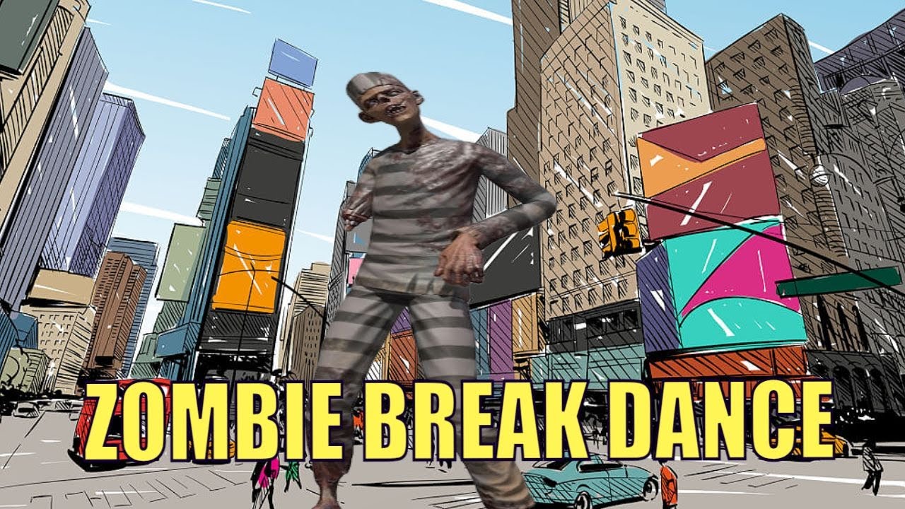 ANIME ZOMBIE BREAK DANCE - YouTube