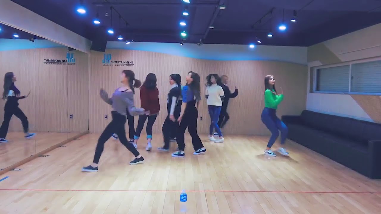 Twice Dance Practice Video!! - YouTube