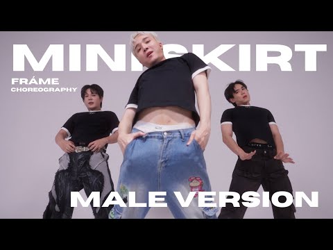 [FRÁME CHOREOGRAPHY] MINISKIRT - AOA | MALE VERSION PERFORMANCE VIDEO