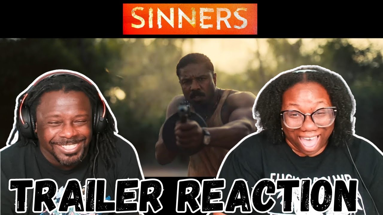 Sinners | Official Trailer | Reaction - YouTube