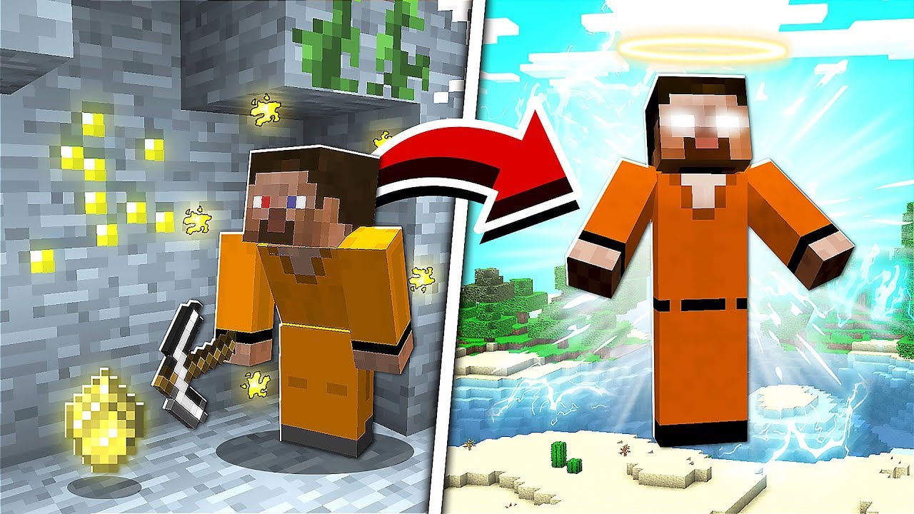 I FOUND THE GOD GEM in Minecraft! (Scary Survival EP60) - YouTube