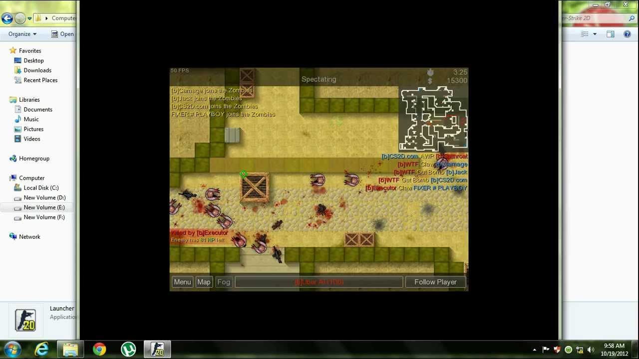 Counter STRIKE-2D - YouTube