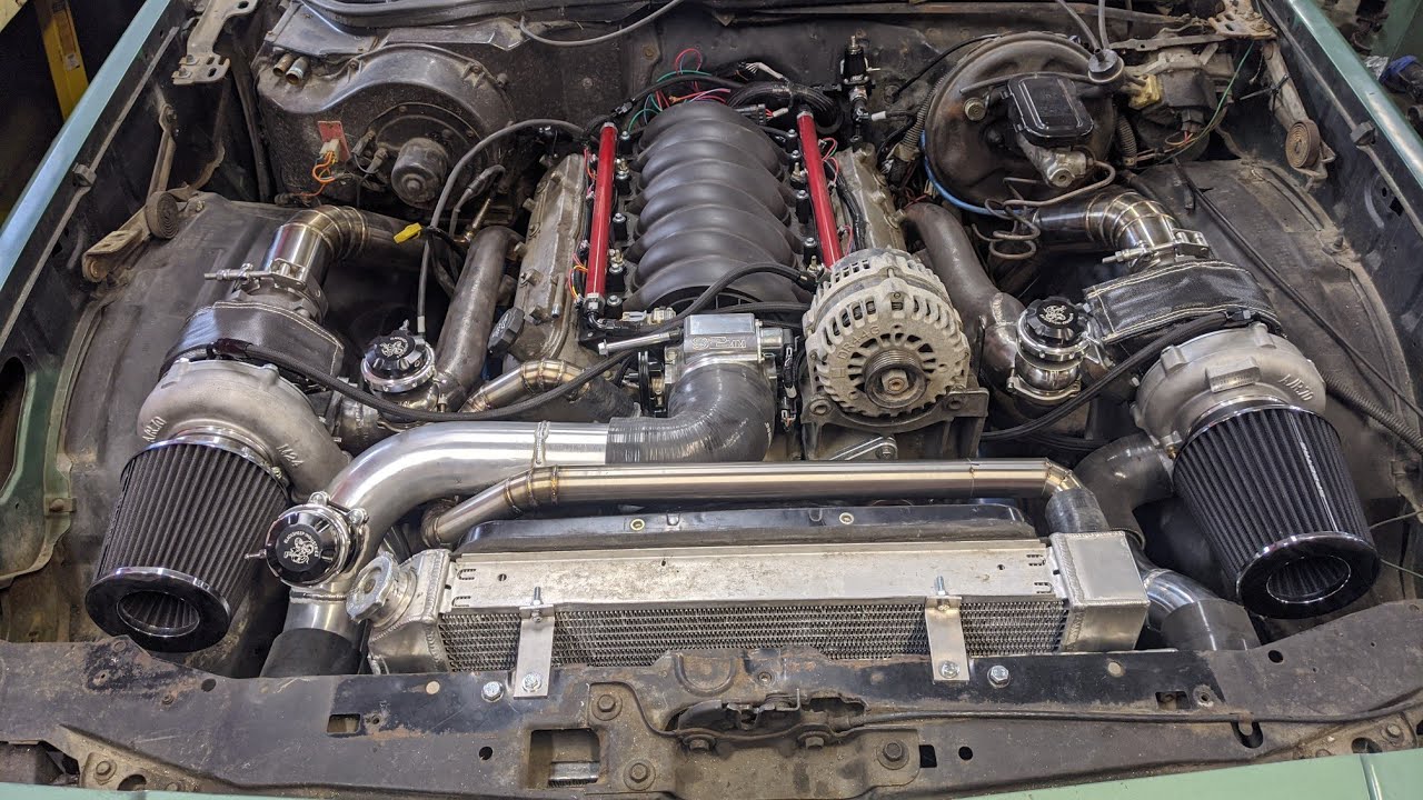 The Ultimate Sleeper Twin Turbo LS BU - Pt 16 - YouTube