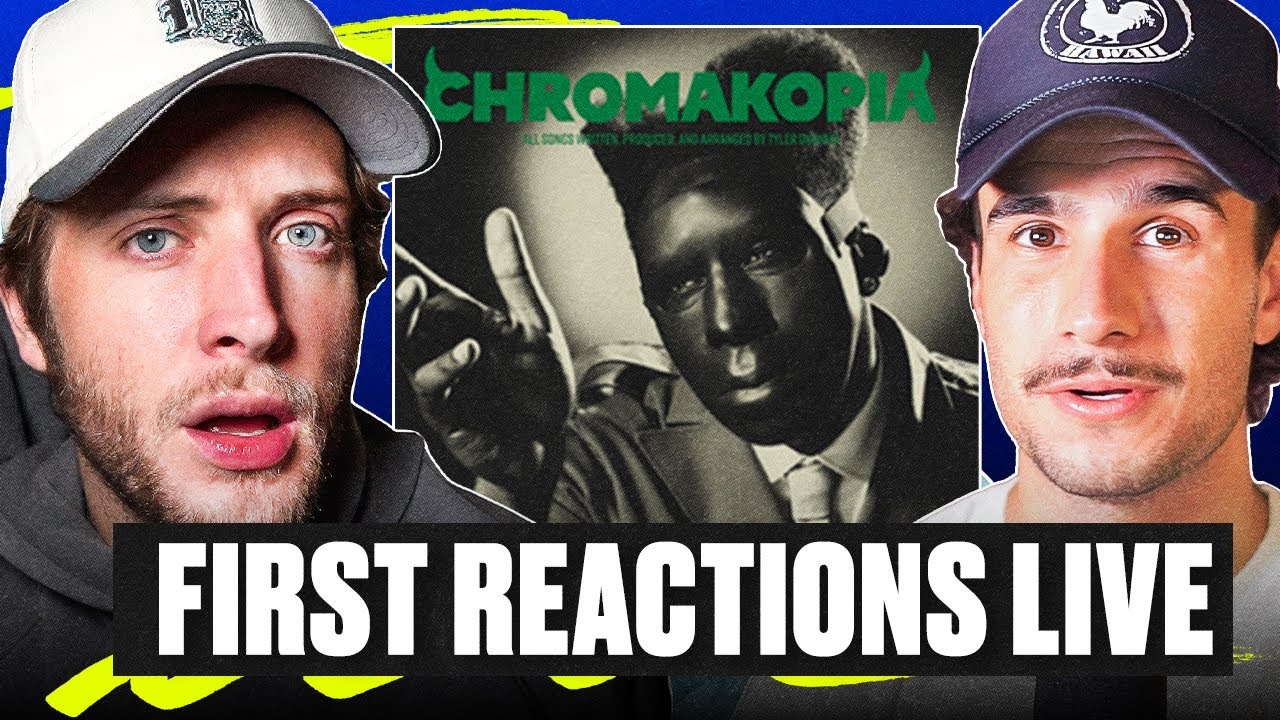 Listening To Tyler's New Album Chromakopia LIVE - YouTube