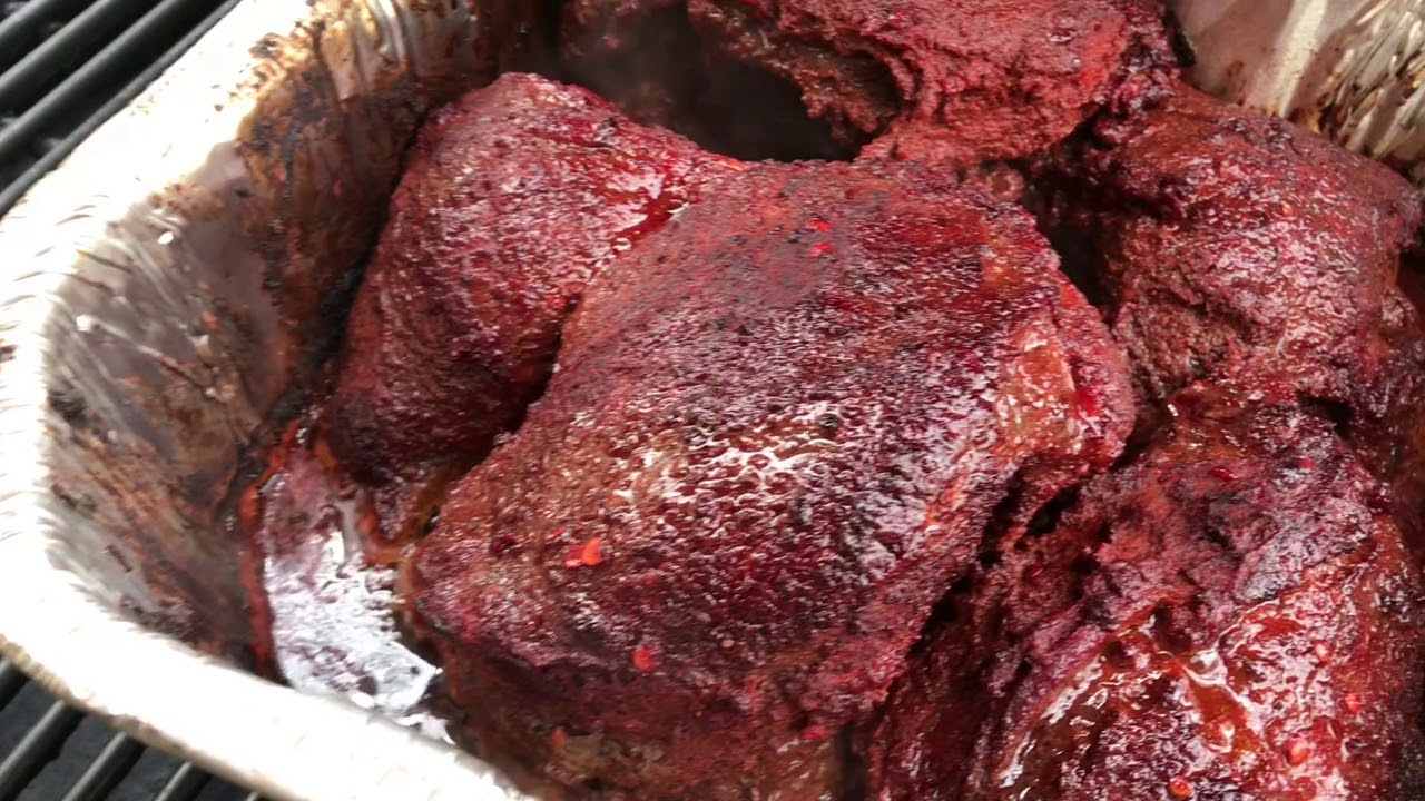 Smoked Beef Cheeks (Cachete De Res -ahumados) - YouTube