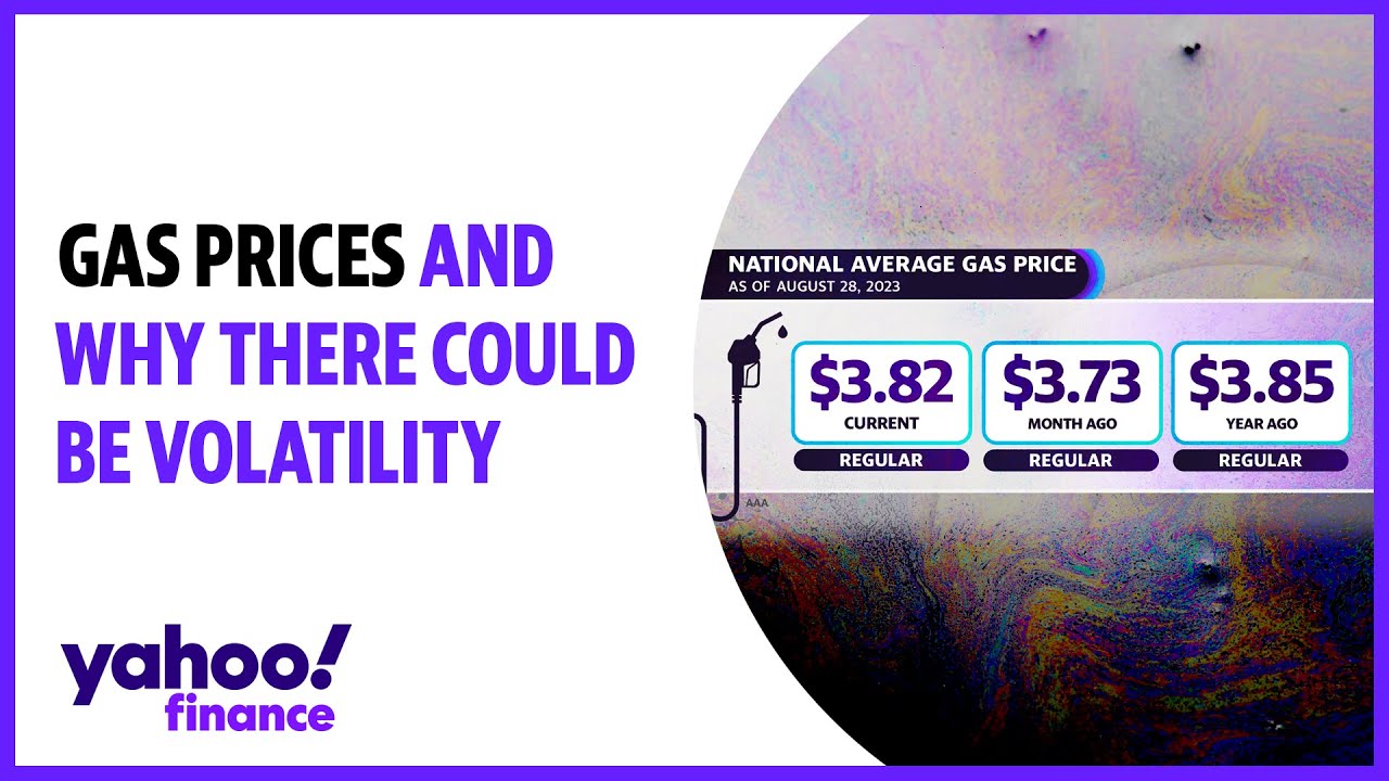 Gas prices: Why there may be volatility in the upcoming weeks - YouTube