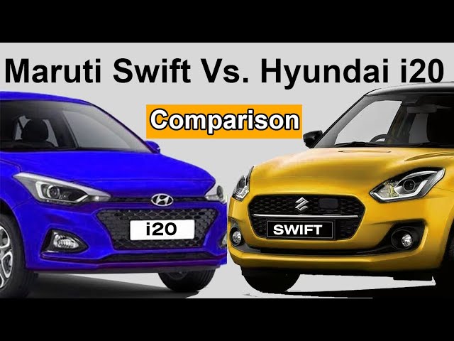 Swift New New I 20 Comparison
