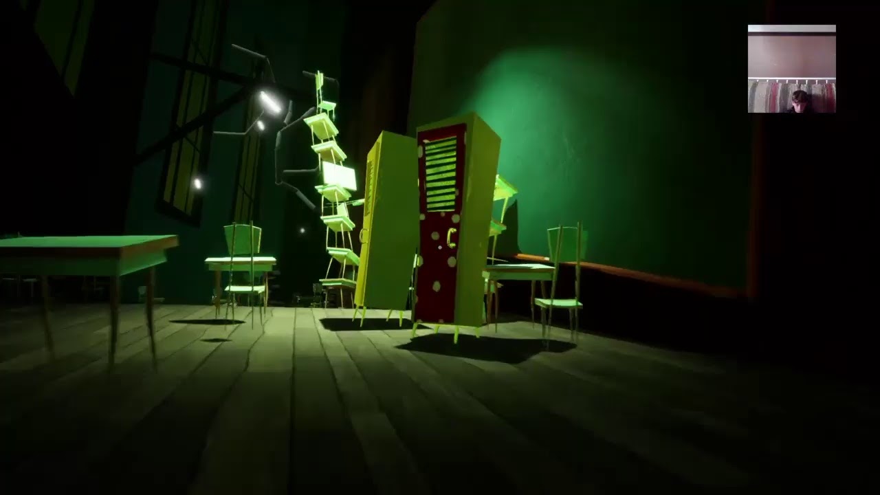 The real version of hello neighbor (im crying) - YouTube