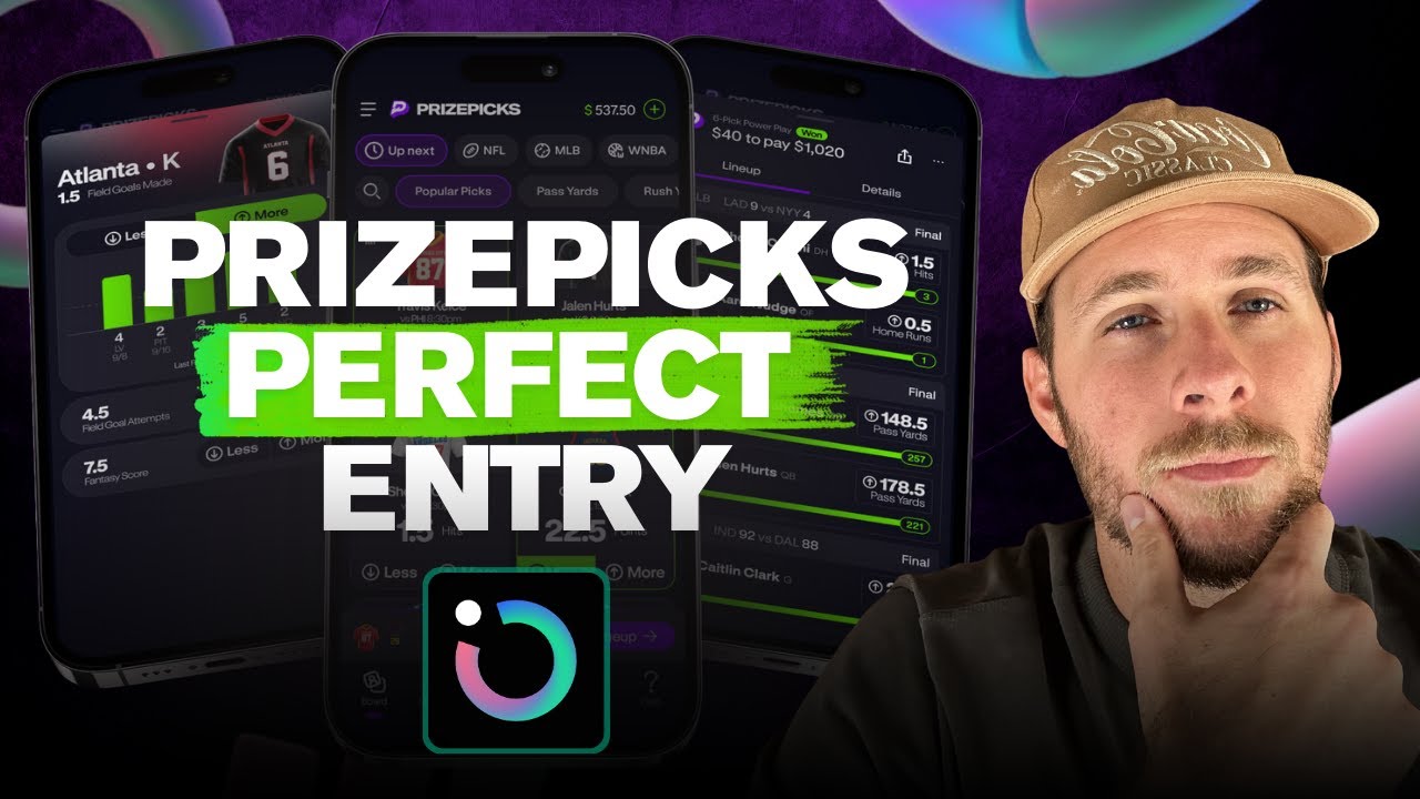 How to Create the PERFECT PrizePicks Entry (Math, +EV & Slip Strategy ...