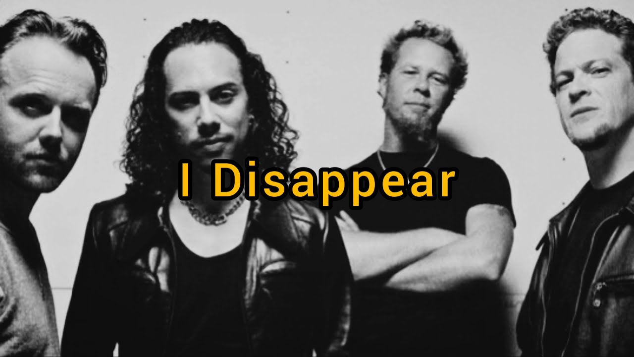 I Disappear ♤ Metallica ♤ letra español / inglés - YouTube