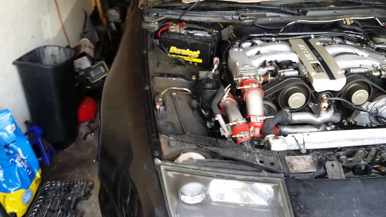 300zx Convertible TT Swap - YouTube