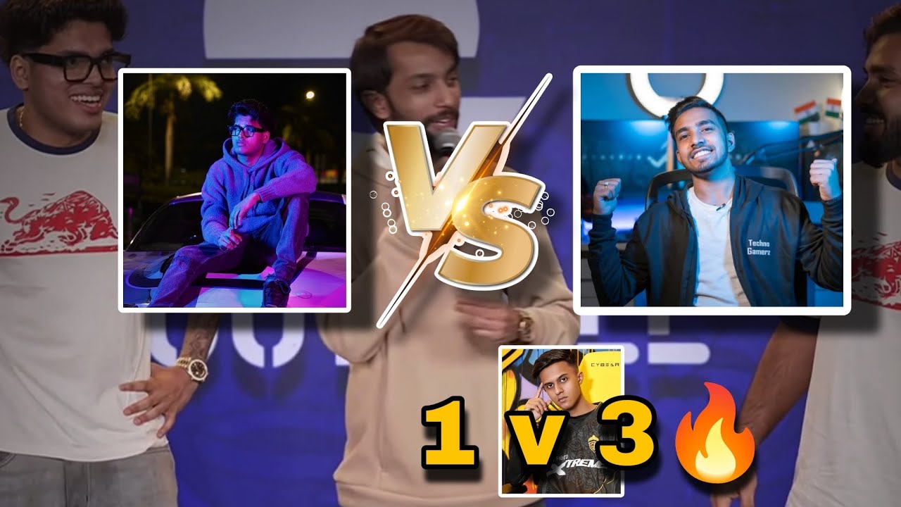 Jonathan vs Technogamer🔥🏆, Simp 1v3😱🔥 - YouTube